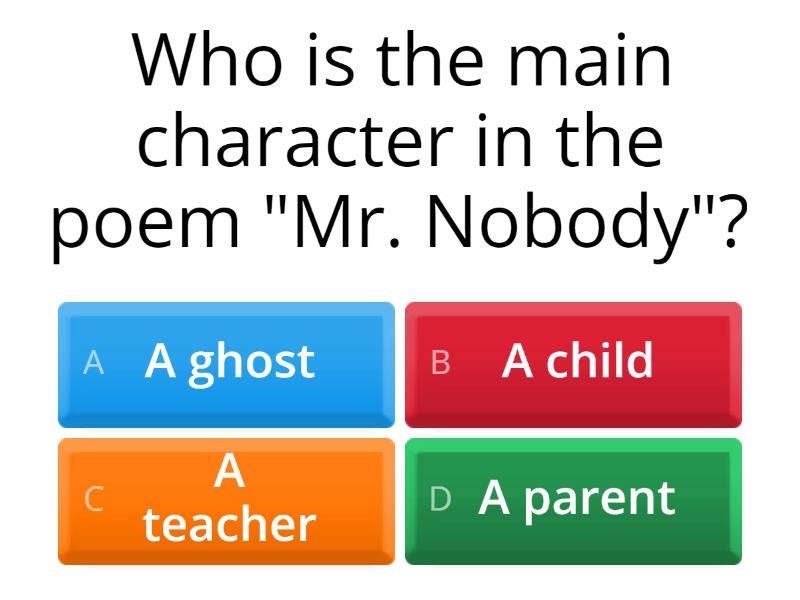 Mr. Nobody - Quiz