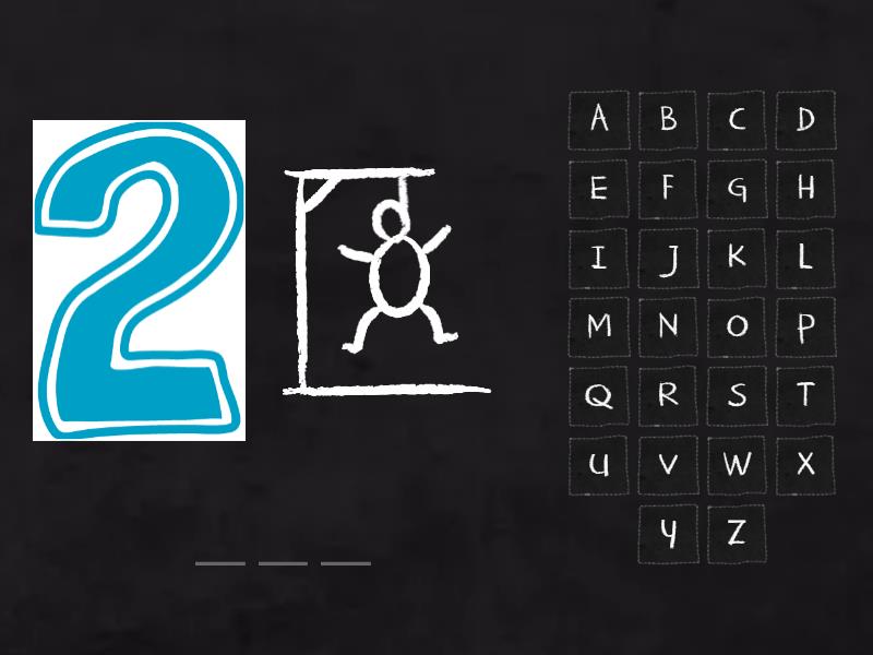 PP2 Numbers - Hangman
