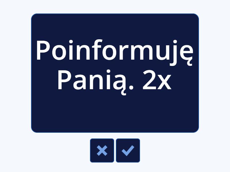 Linie a2.2. K 10 - Flash cards