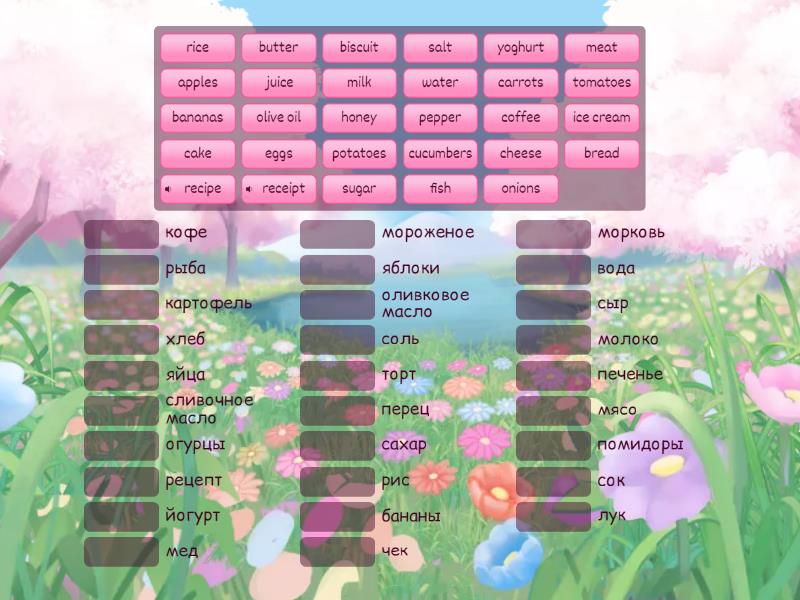 Spotlight 6 Module 9a - Match up