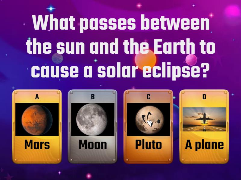 Solar Eclipse! - Quiz