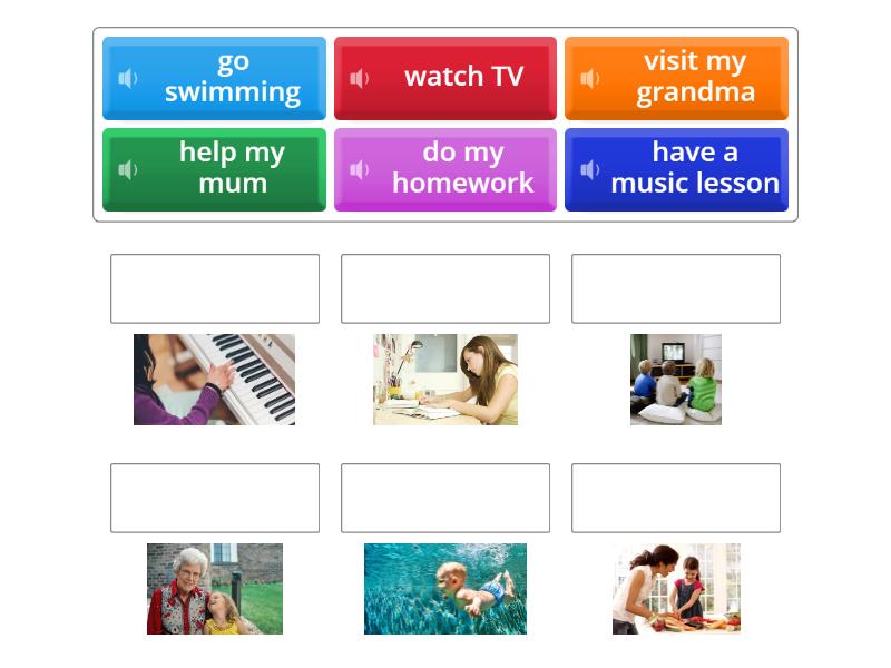 FF2 after school activities - Match up