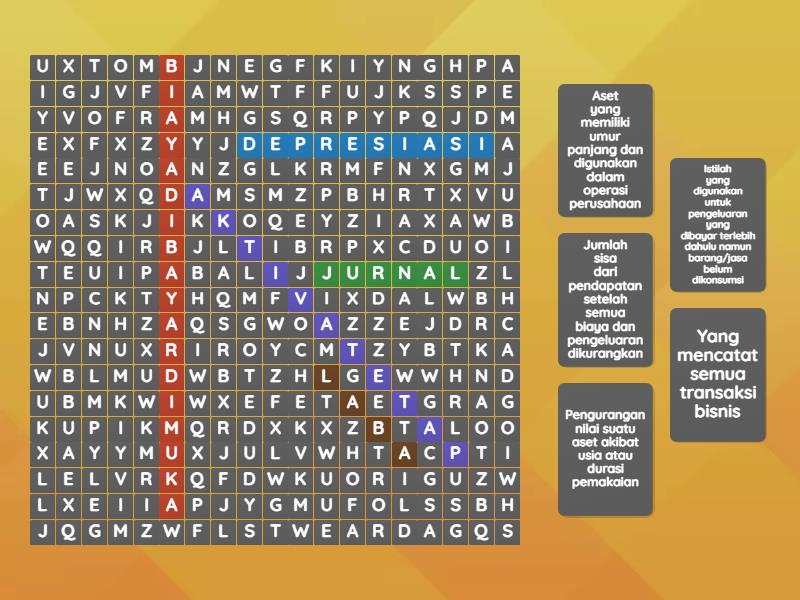 1 - Wordsearch