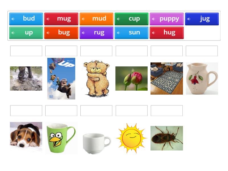Oxford Phonics 2 Unit 7 - Match up