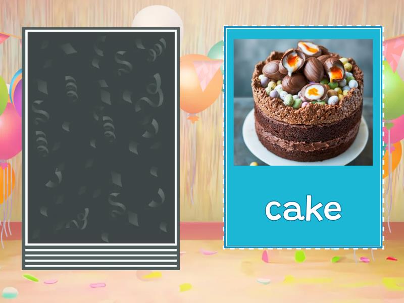 Happy Birthday! - Cartas al azar