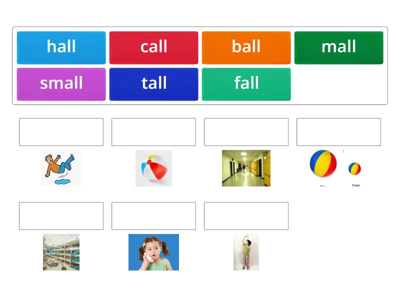 -all word - Match up