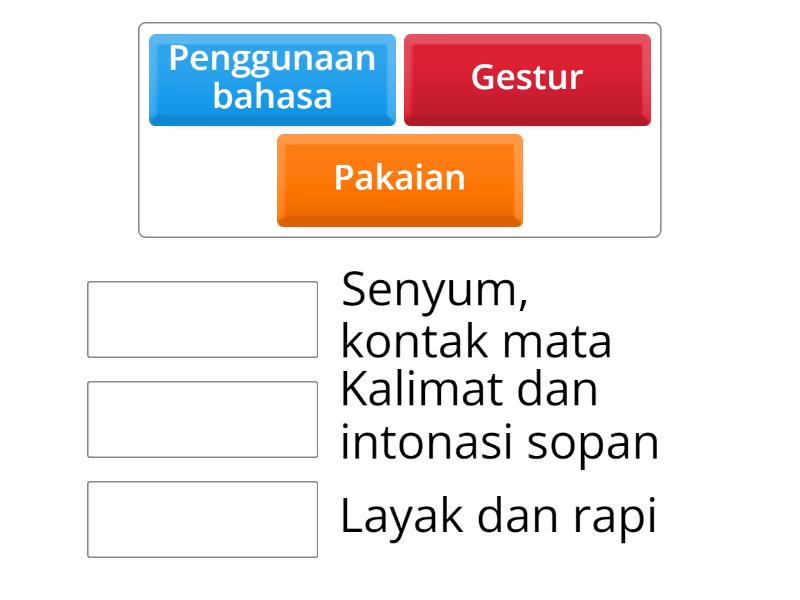 2. Pop-up Quiz: Perkenalan Diri untuk First Impression yang Baik - Match up