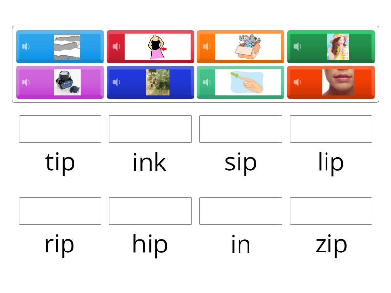 Oxford phonics 2 Unit 4 - Match up