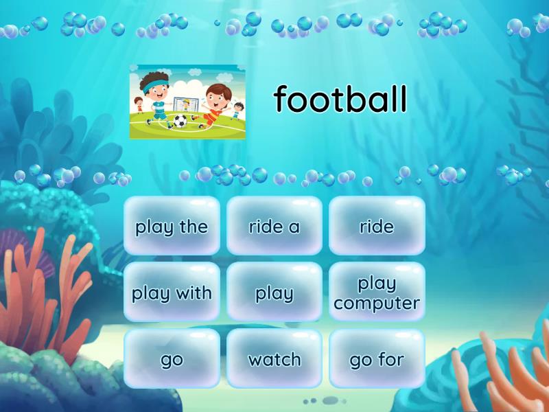 SM1_Unit 5_verbs - Find the match