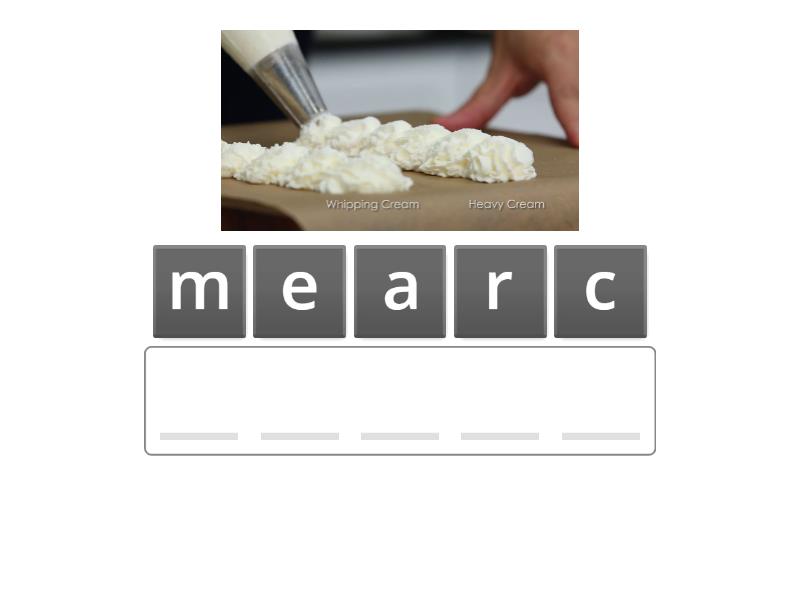 6TH GRADE - TEAM 2 - Anagram