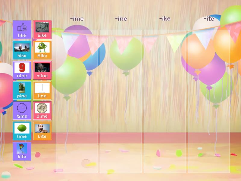 sounds great 3 unit 3 - Categorize