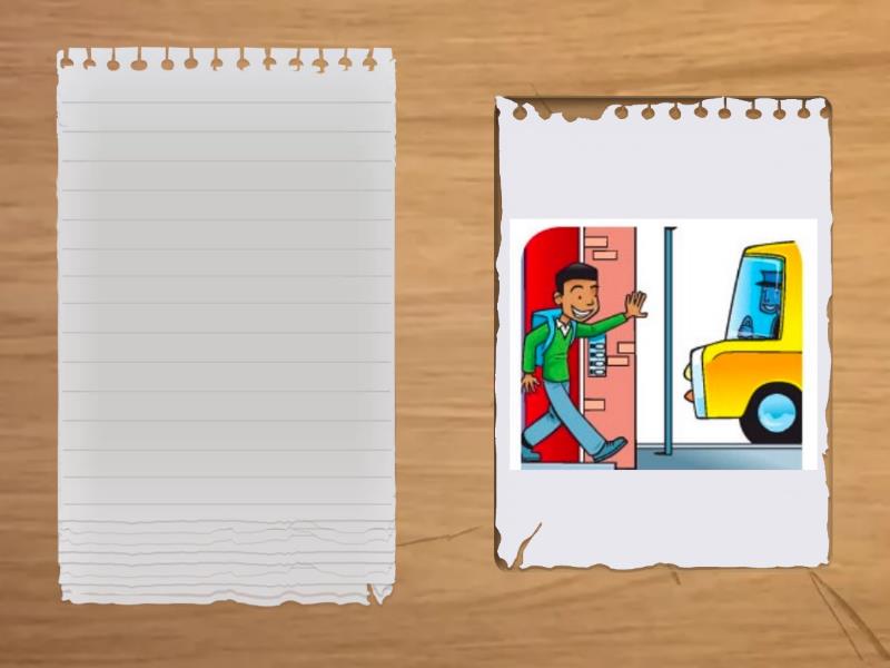 FF2 unit 8 vocab - Speaking cards