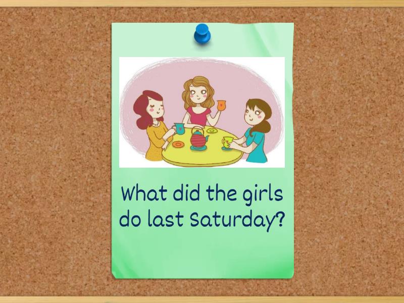 Past Simple (Irregular Verbs) - Flash cards