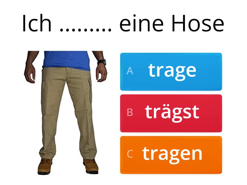 Forms of tragen - Cuestionario