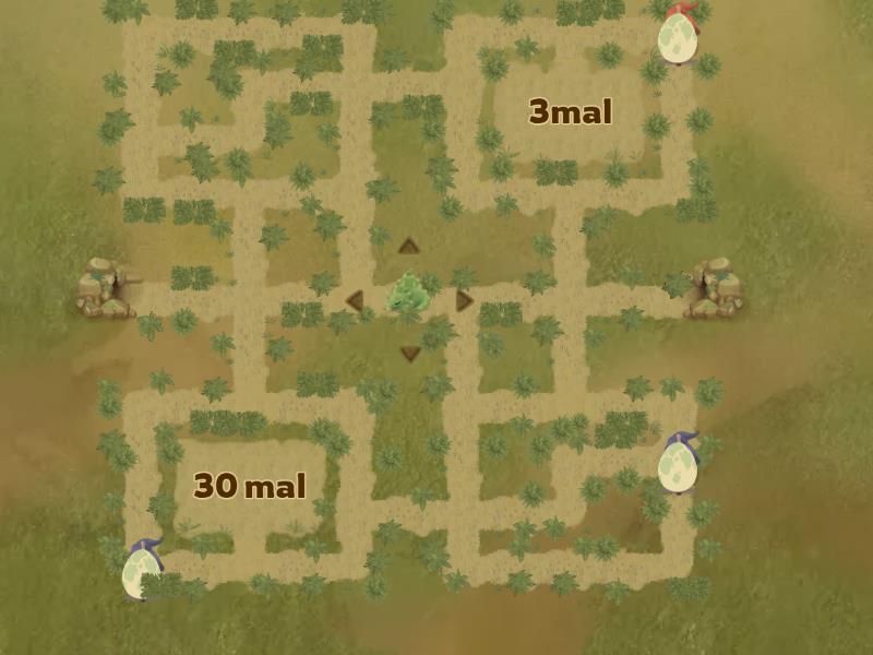 Das Labyrinth - Maze chase