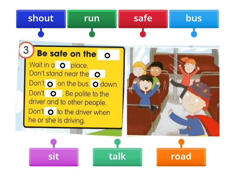 Unit 6.4 - Safety Sam 2 - Labelled diagram
