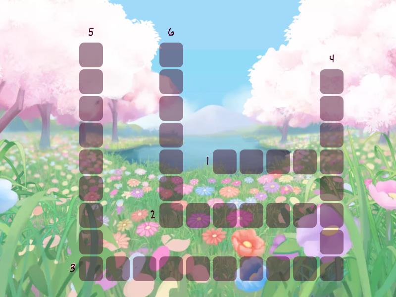 Extra Task ex1 - Crossword