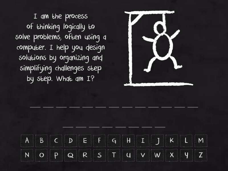 Unit 4 Programming - Keywords - Hangman Unit 4 Programming - Keywords - Hangman