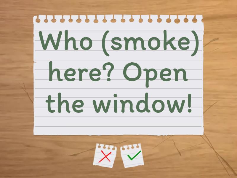 present perfect or present perfect continuous (copy) - Flash cards