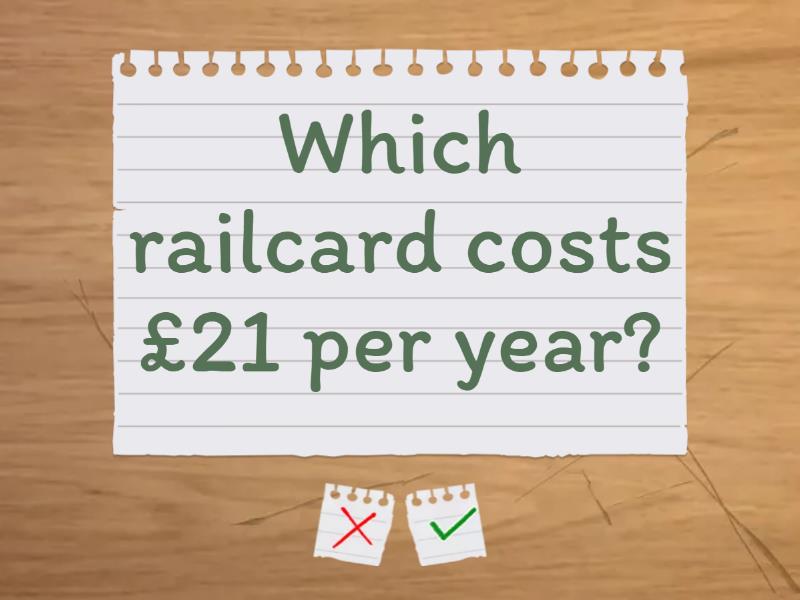 Retail - Flash cards