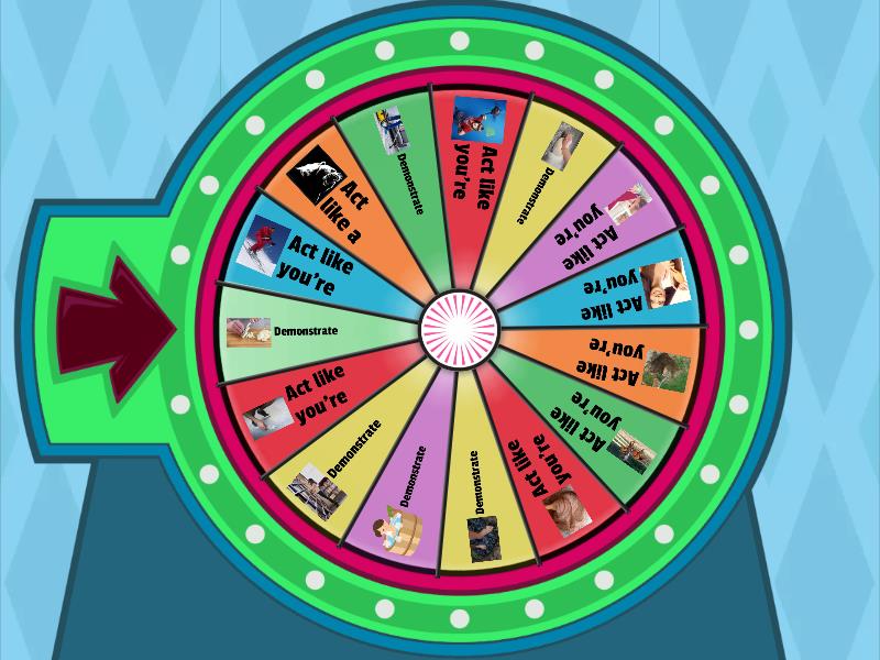 Acting Wheel - Spin the wheel