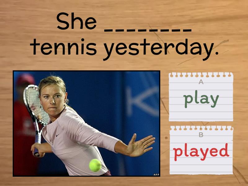 Access 1 Module 7 past simple (regular verbs) - Quiz