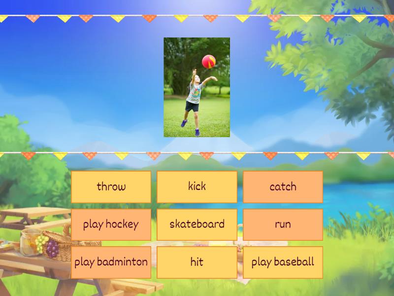 Power up 1 unit 7 - Find the match