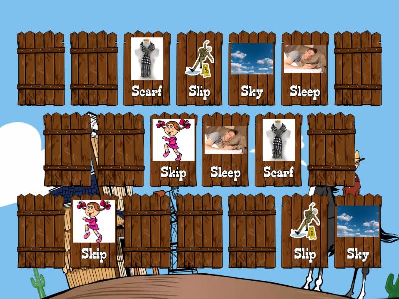 SL Sk blends - Matching pairs