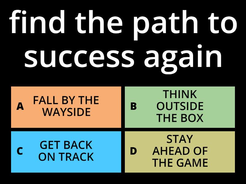 PROGRESS VOCABULARY - Quiz