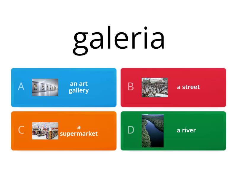 Power B1: Places and buildings - Quiz