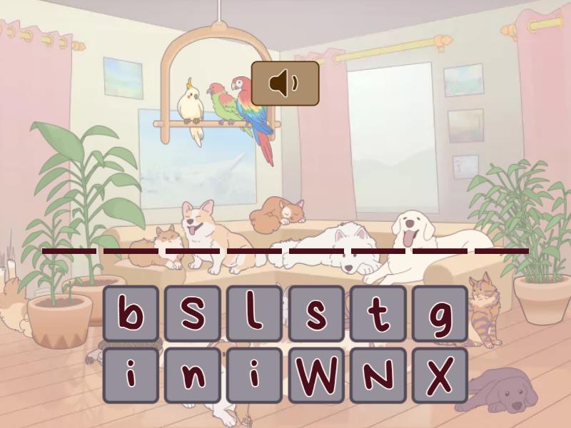 Personality - Spell the word