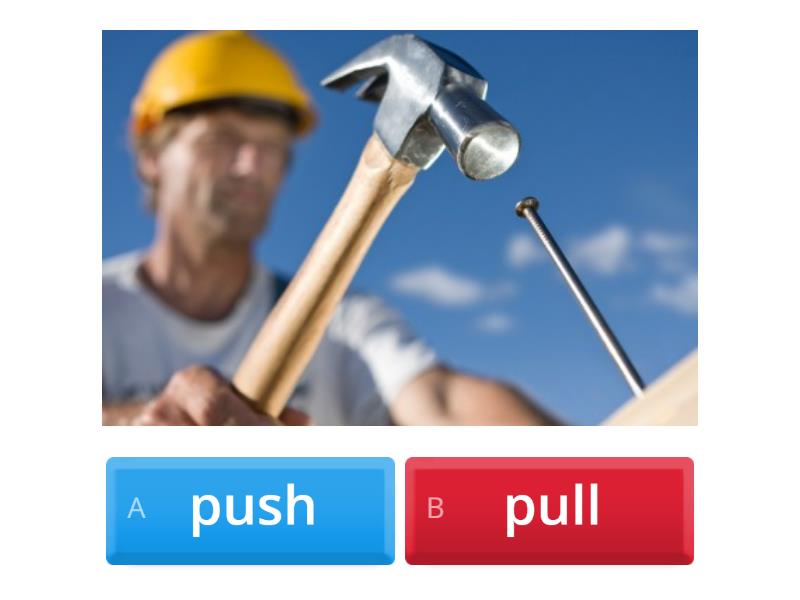 Push or Pull Quiz - Cuestionario