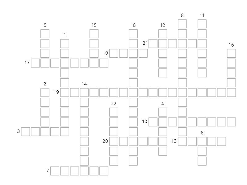 Let's Go Shopping in Bali... - Crossword