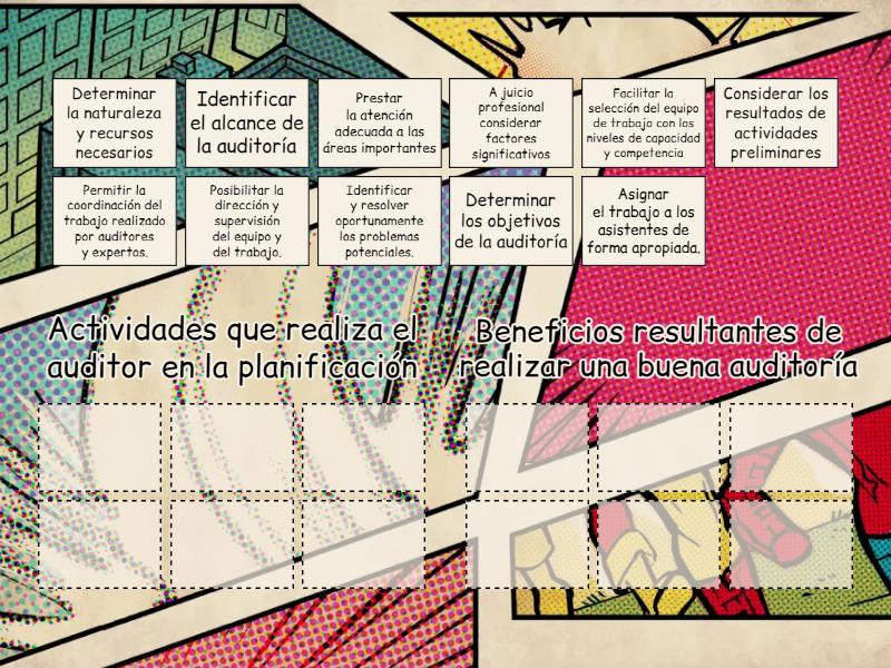 Auditoria - Repaso - Actividad 2 - Group sort