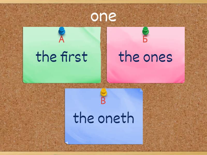 Ordinal numbers 1-6 - Cuestionario