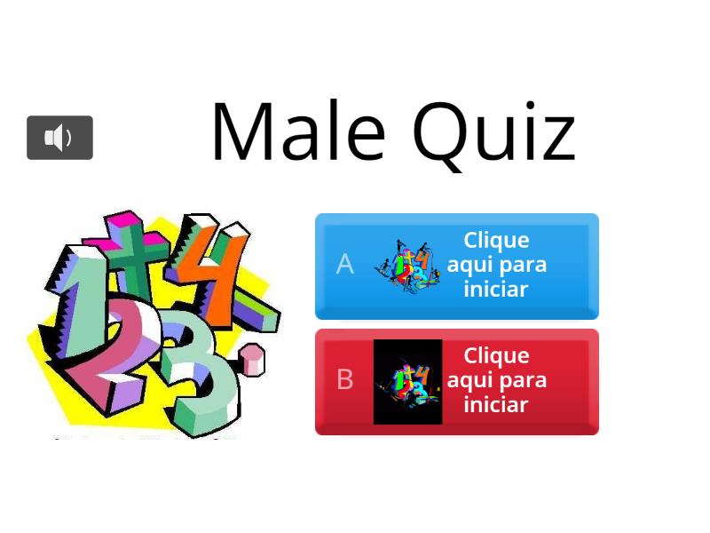 MALE - Quiz