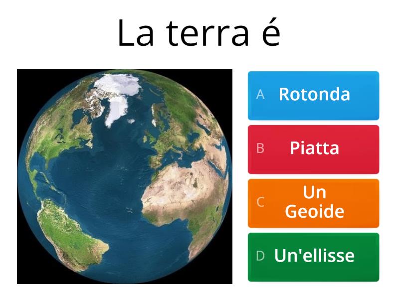 Terra - Quiz