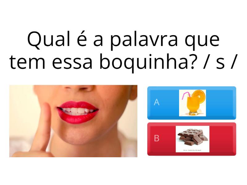 Multi gesto som / s / - Quiz