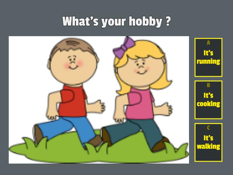 G3- Unit 5- What is your hobby? ........... - Quiz