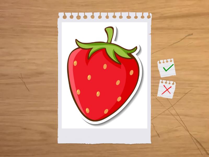 Identify the objects - Flash cards