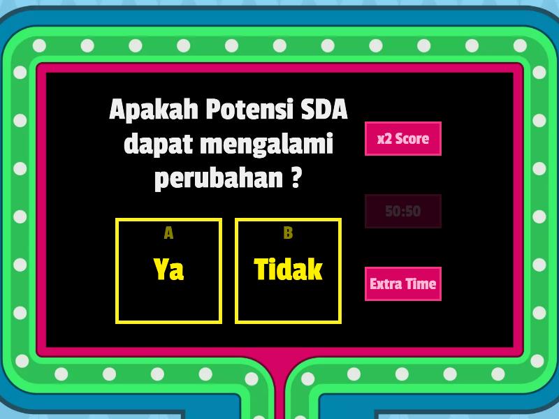 Penyebab perubahan SDA dan Hubungan Potensi SDA dan Mitigasi ...