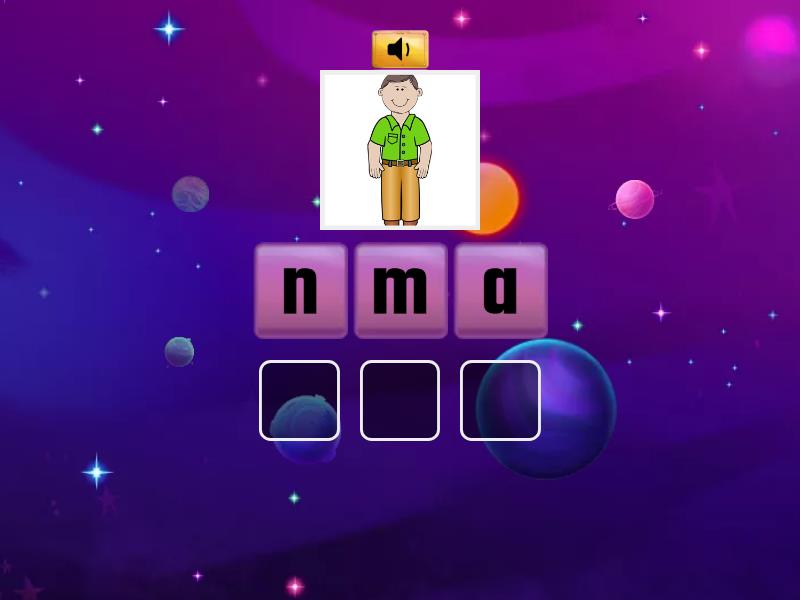 CVC a practice - Anagram