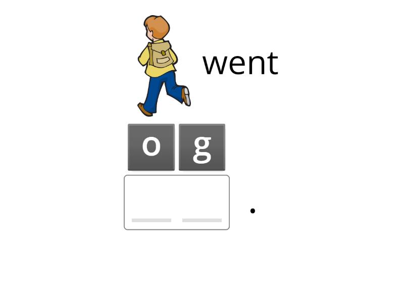 Common Irregular verbs - Anagram