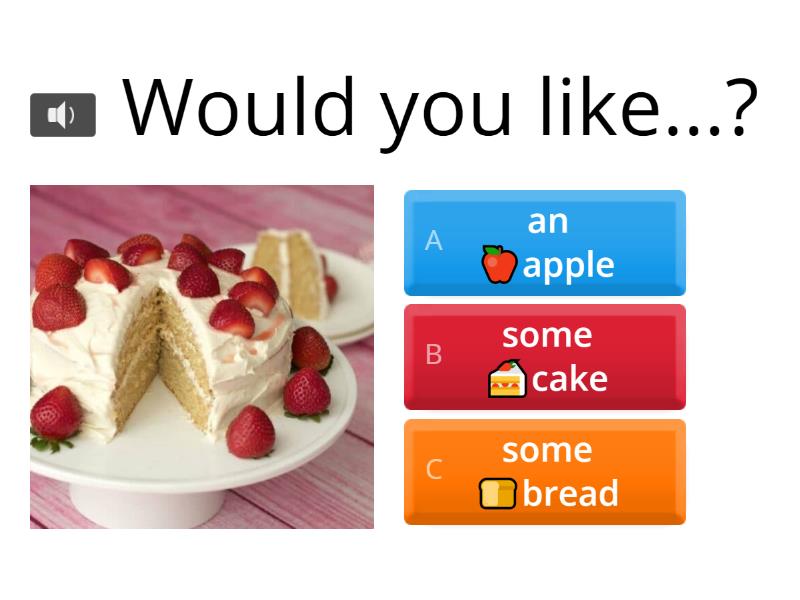 Would you like - Quiz