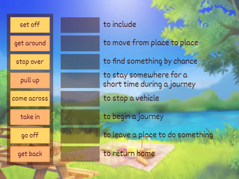 Solution Upper-Intermediate-4f -Phrasal verbs - Match up