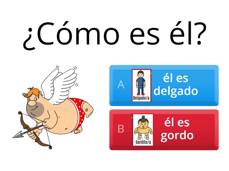 verbo ser y adjectivos para describir personas - Quiz