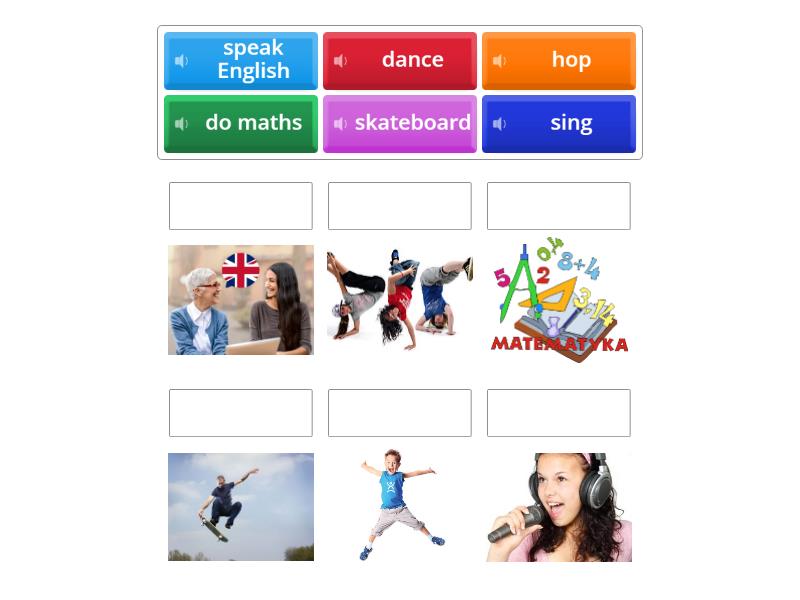 Bright Ideas Starter Unit 5 - Match up