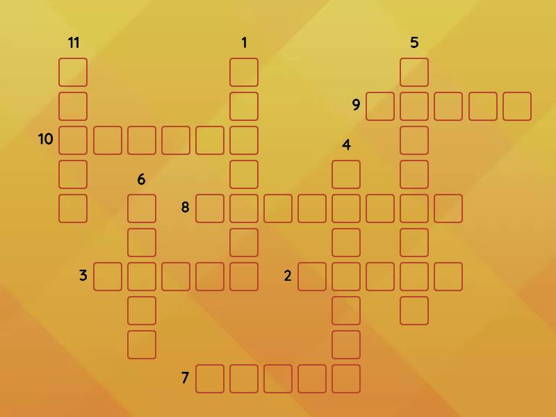 Passato prossimo dei verbi regolari e irregolari - Crossword