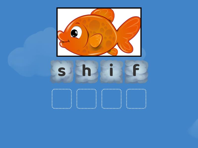 Sh Digraph - Anagrama