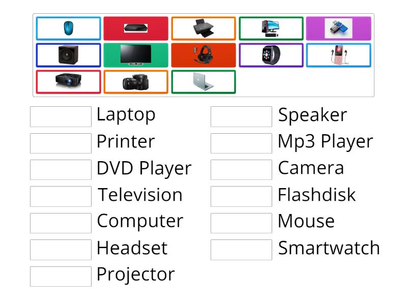 Electronic Devices - Une las parejas